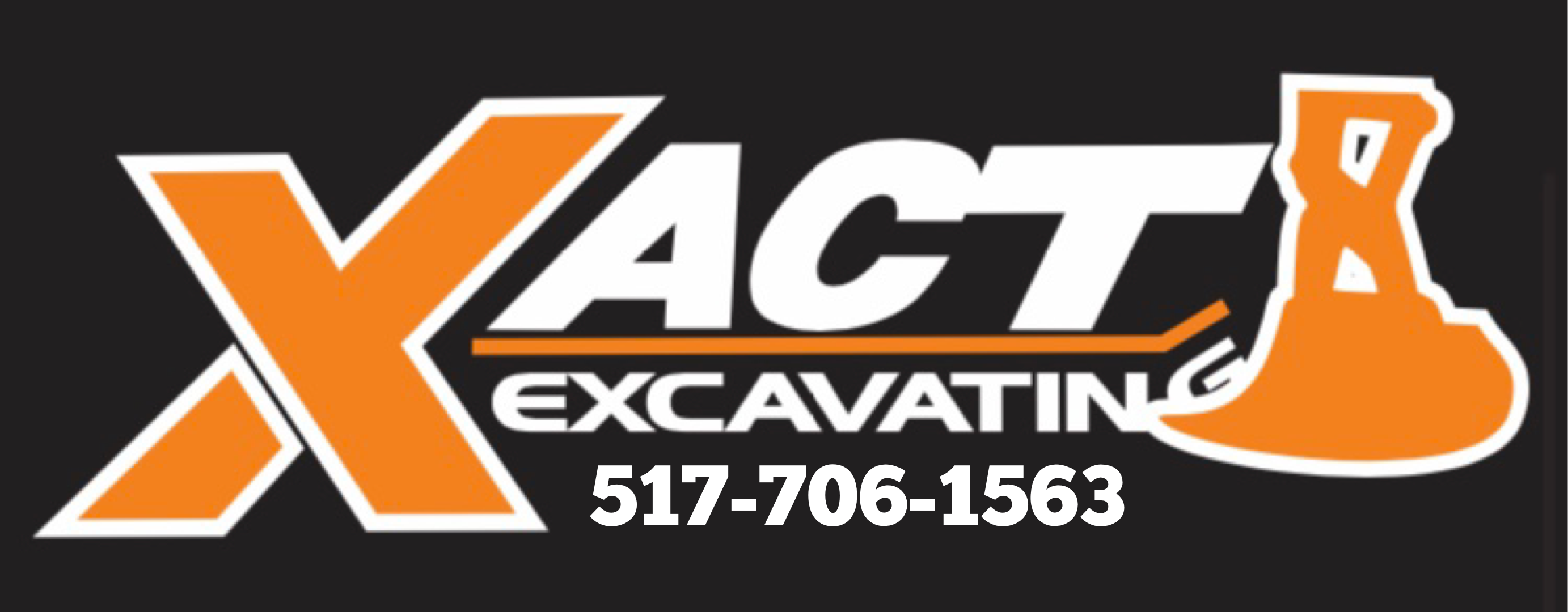 logo – Xact Excavating
